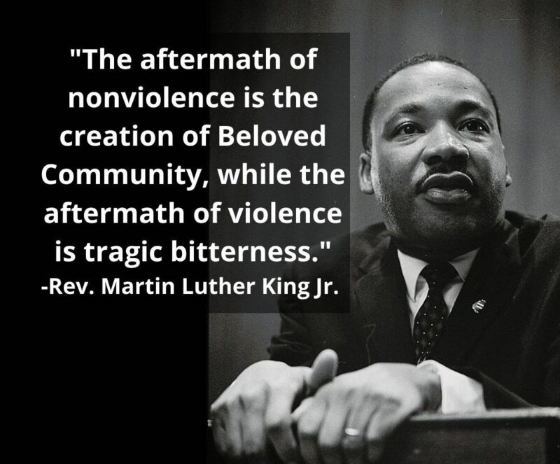 The Way of Nonviolence: 2 Discipleship Opportunities - Vineyard Justice ...